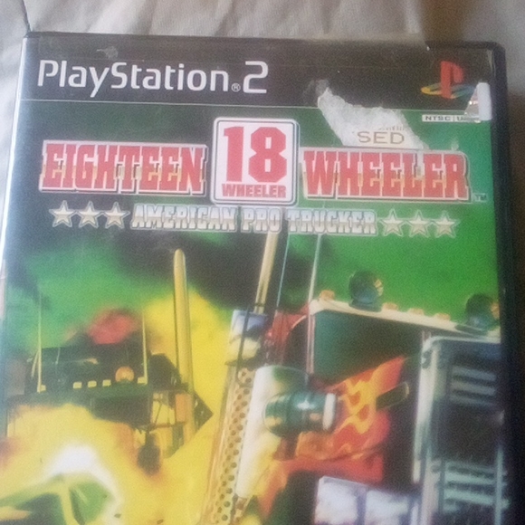 Other | Ps2 18 Wheeler | Poshmark